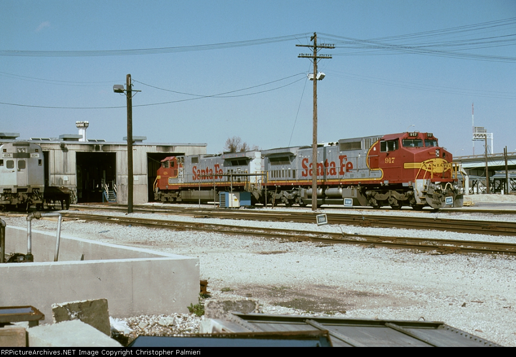 ATSF 917 and ATSF 618